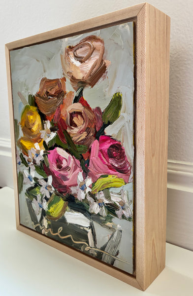 February's Roses – New Vision Art