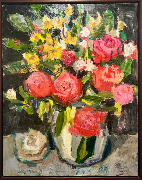 Roses for Nana - original – New Vision Art