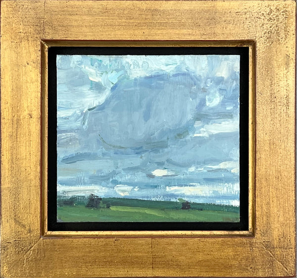 England Sky Study - original – New Vision Art