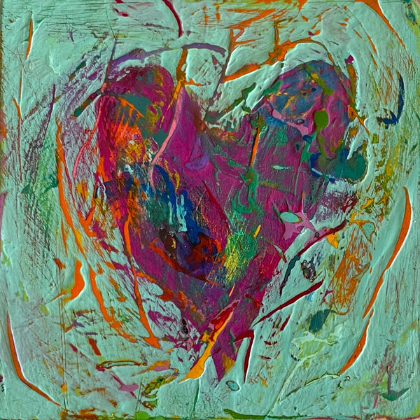 LOVE MY WAY - original – New Vision Art