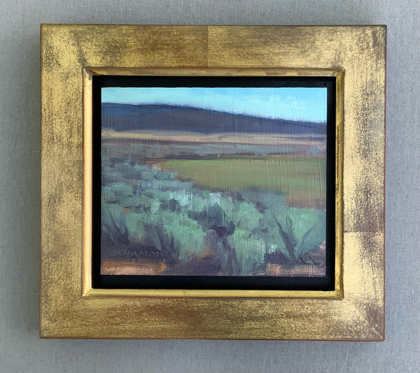 Desert Farm - original – New Vision Art