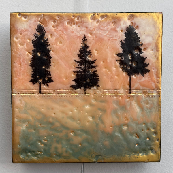 untitled 6"x6" - original – New Vision Art