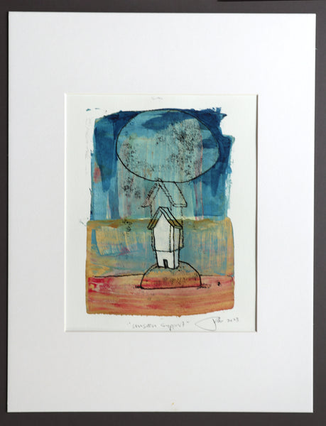 unseen support – New Vision Art