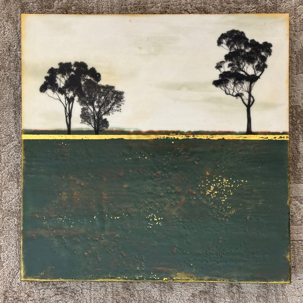 earth, light, and beauty - original – New Vision Art