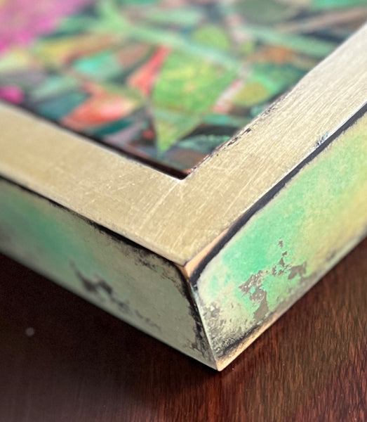 On a Golden Afternoon - original – New Vision Art