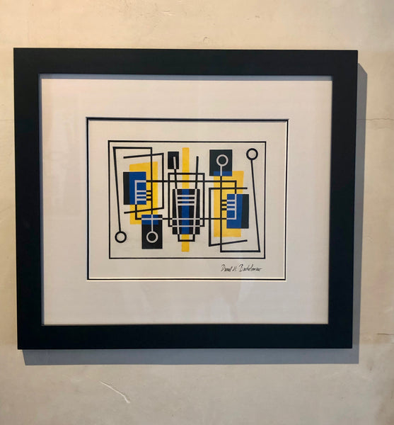 Cogitations - original – New Vision Art