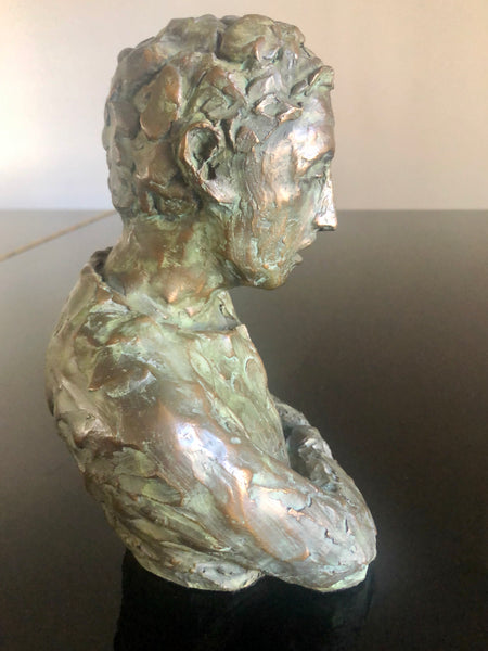 Wounded saint - sculpture – New Vision Art