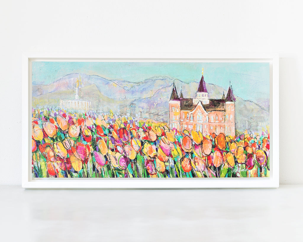 Twice Blessed by Sarah Richards Samuelson (giclee print) – New Vision Art